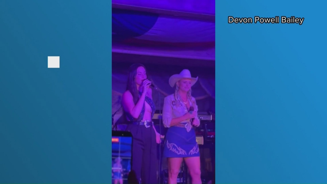 Miranda Lambert joins Kacey Musgraves on stage at Gruene Hall | kvue.com