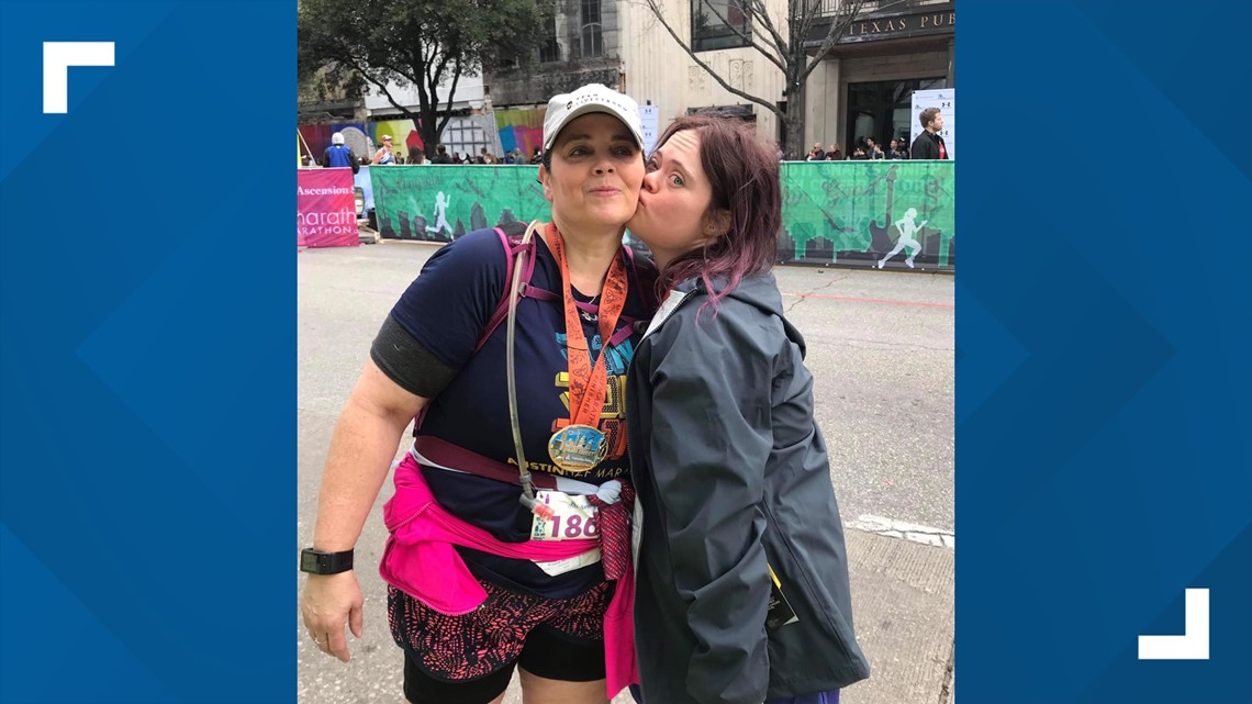 Kayleigh Williamson makes history with Austin Marathon finish | kvue.com