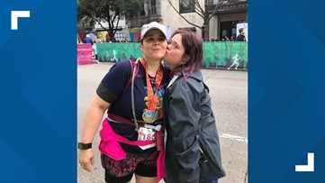 Kayleigh Williamson makes history with Austin Marathon finish | kvue.com