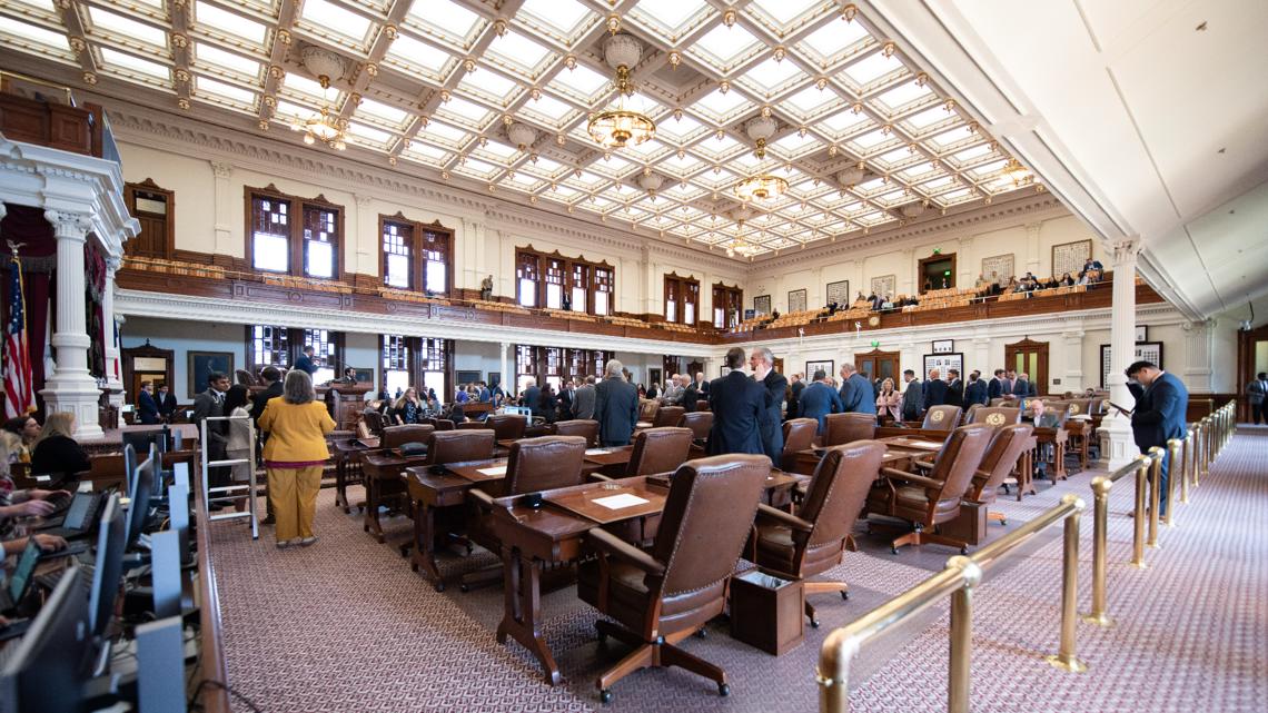 Texas House passes dozens of bills during marathon floor debate | kvue.com