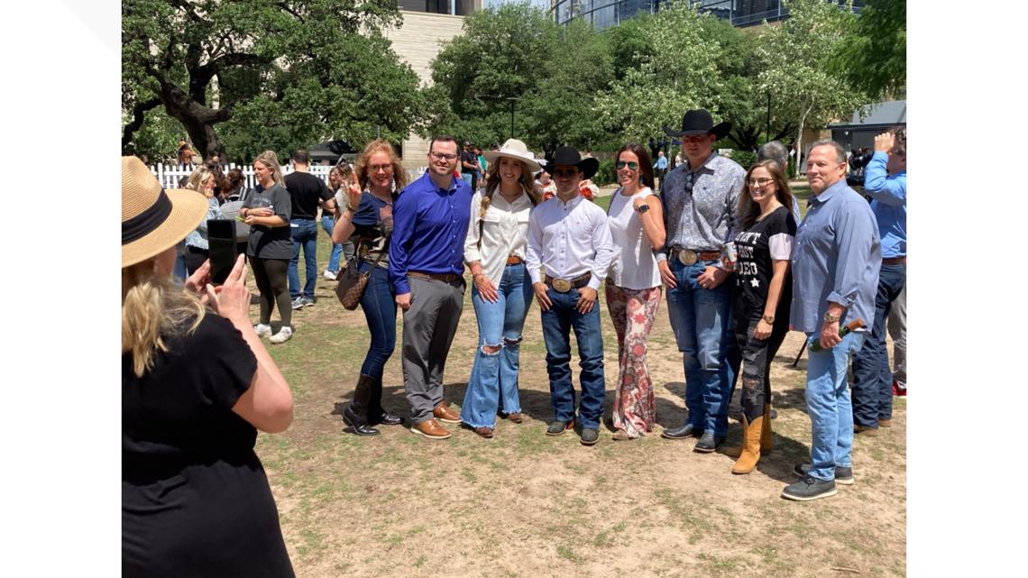 PHOTOS: Austin welcomes new pro bull riding team, Austin Gamblers ...