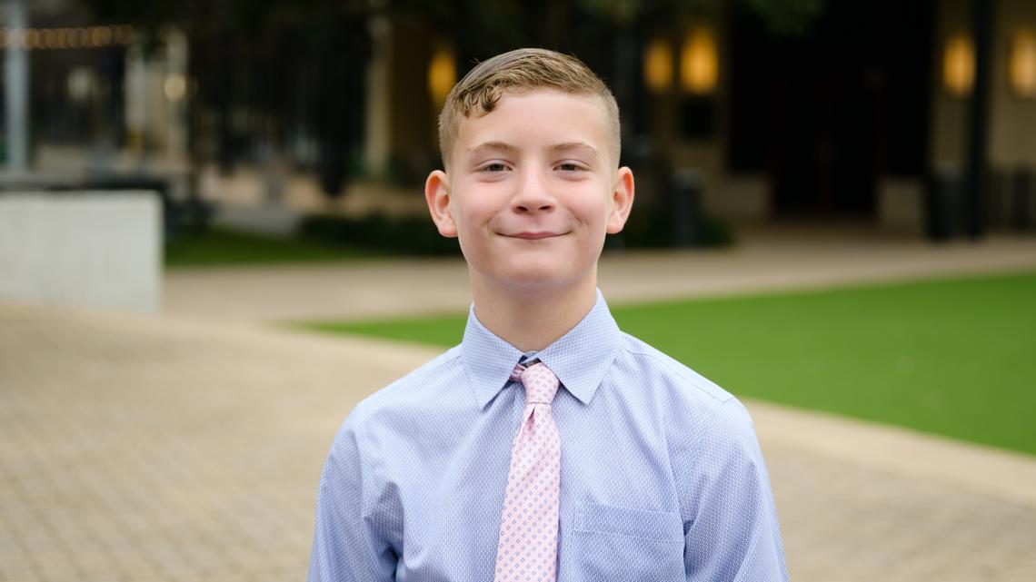 Forever Families: Meet Malachi, a 12-year-old in the Texas foster care ...