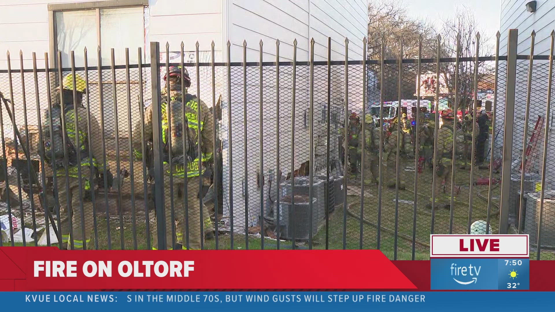 AFD responds to fire on Oltorf Street in South Austin | kvue.com