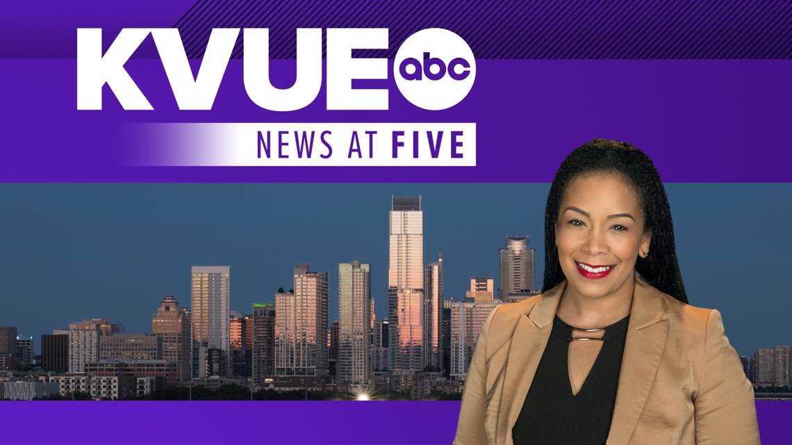 KVUE News at Five | kvue.com