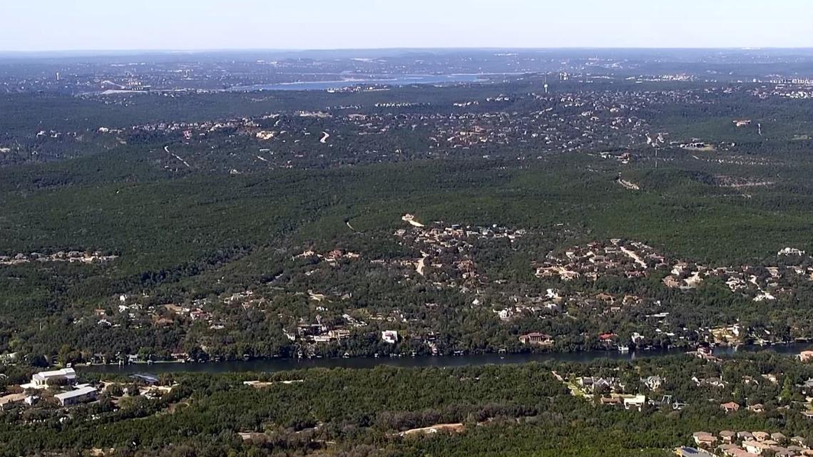 Thousands of Austin homes face wildfire danger with only one way out ...
