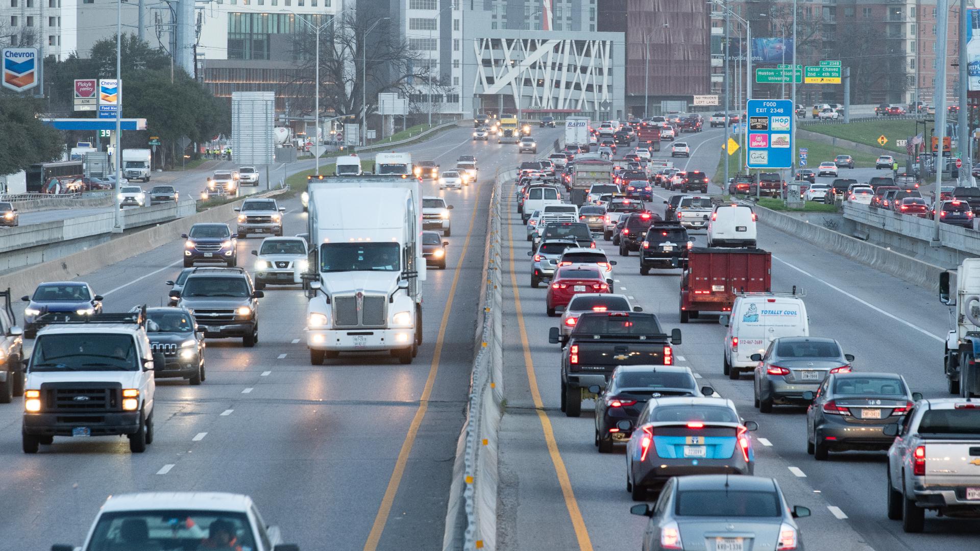 Austin saw traffic congestion increase in 2024, but lost out to these ...