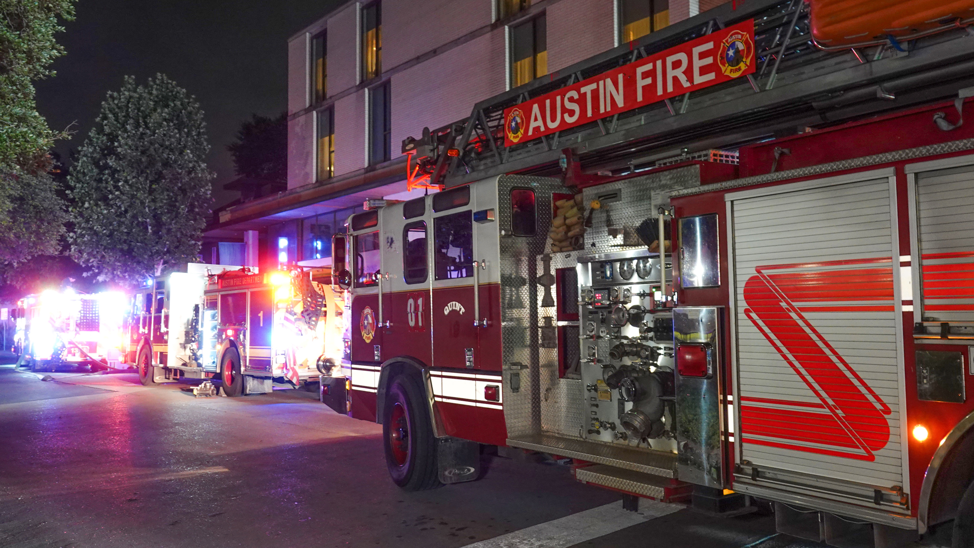 Investigation underway after small fire at South Congress Hotel | kvue.com