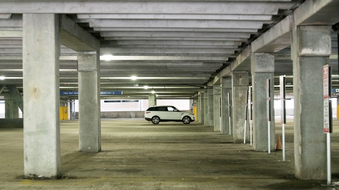 How much parking is getting built in Austin now that there aren't ...