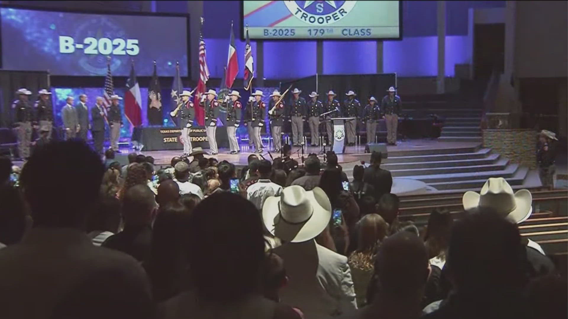 104 new Texas DPS troopers graduate | kvue.com