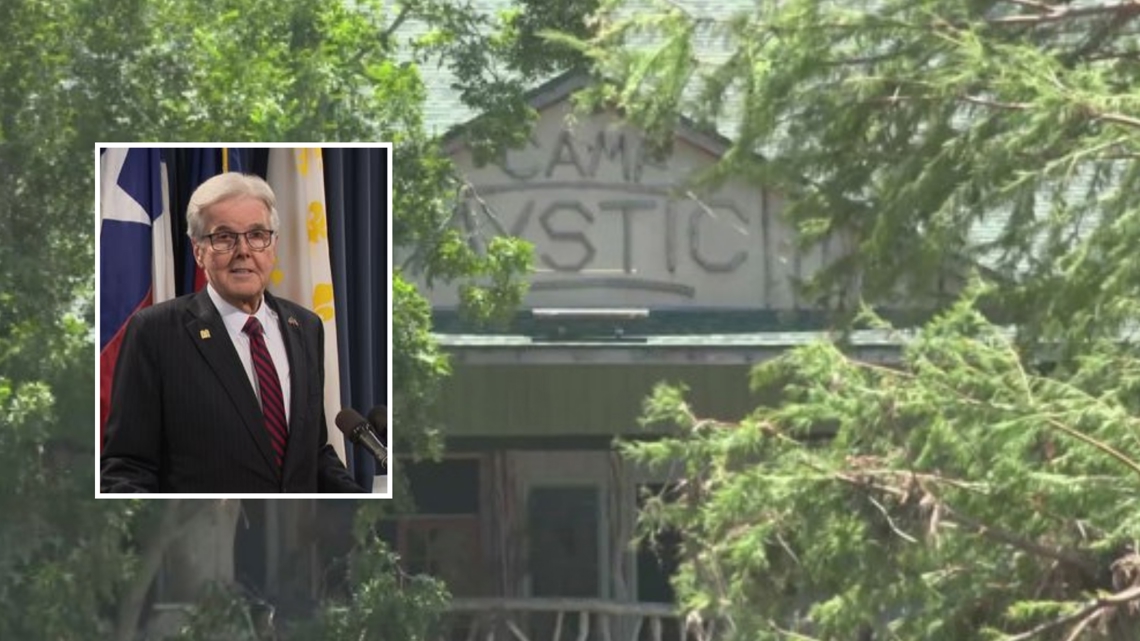 Lt. Gov. Patrick pushing to block Camp Mystic from reopening | kvue.com
