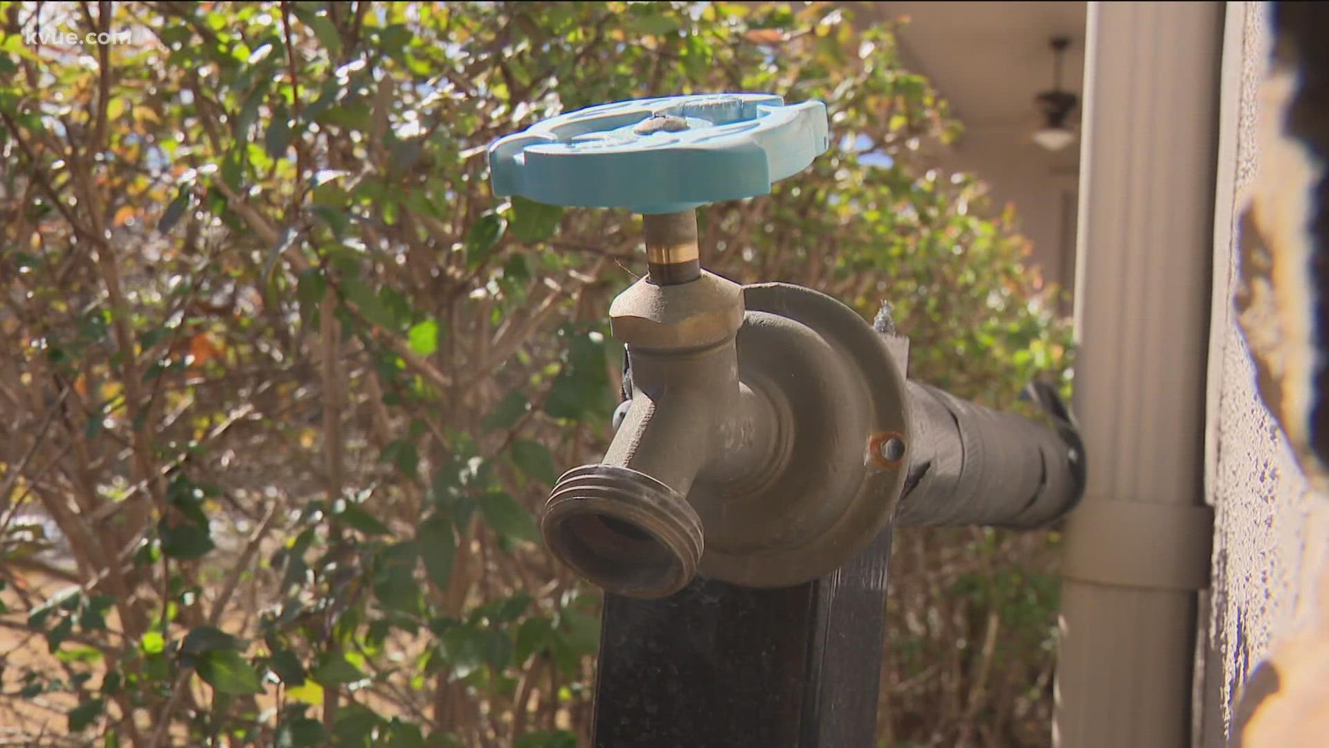 Austin plumbers busy with calls for frozen pipes after freeze | kvue.com