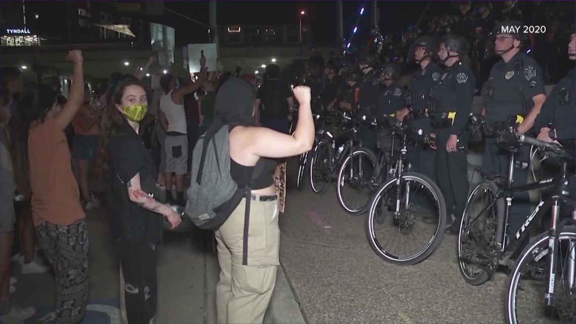 Austin Justice Coalition dropped from lawsuit | kvue.com