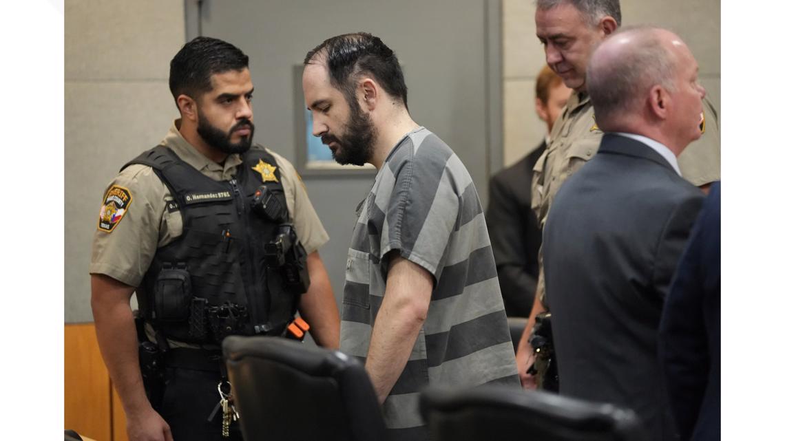 Daniel Perry sentenced to 25 years for Garrett Foster murder | kvue.com