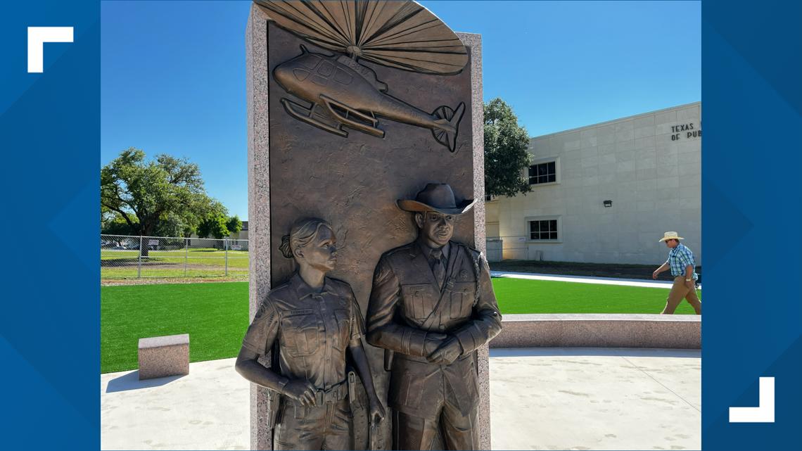 PHOTOS: Texas DPS unveils fallen officer memorial | kvue.com