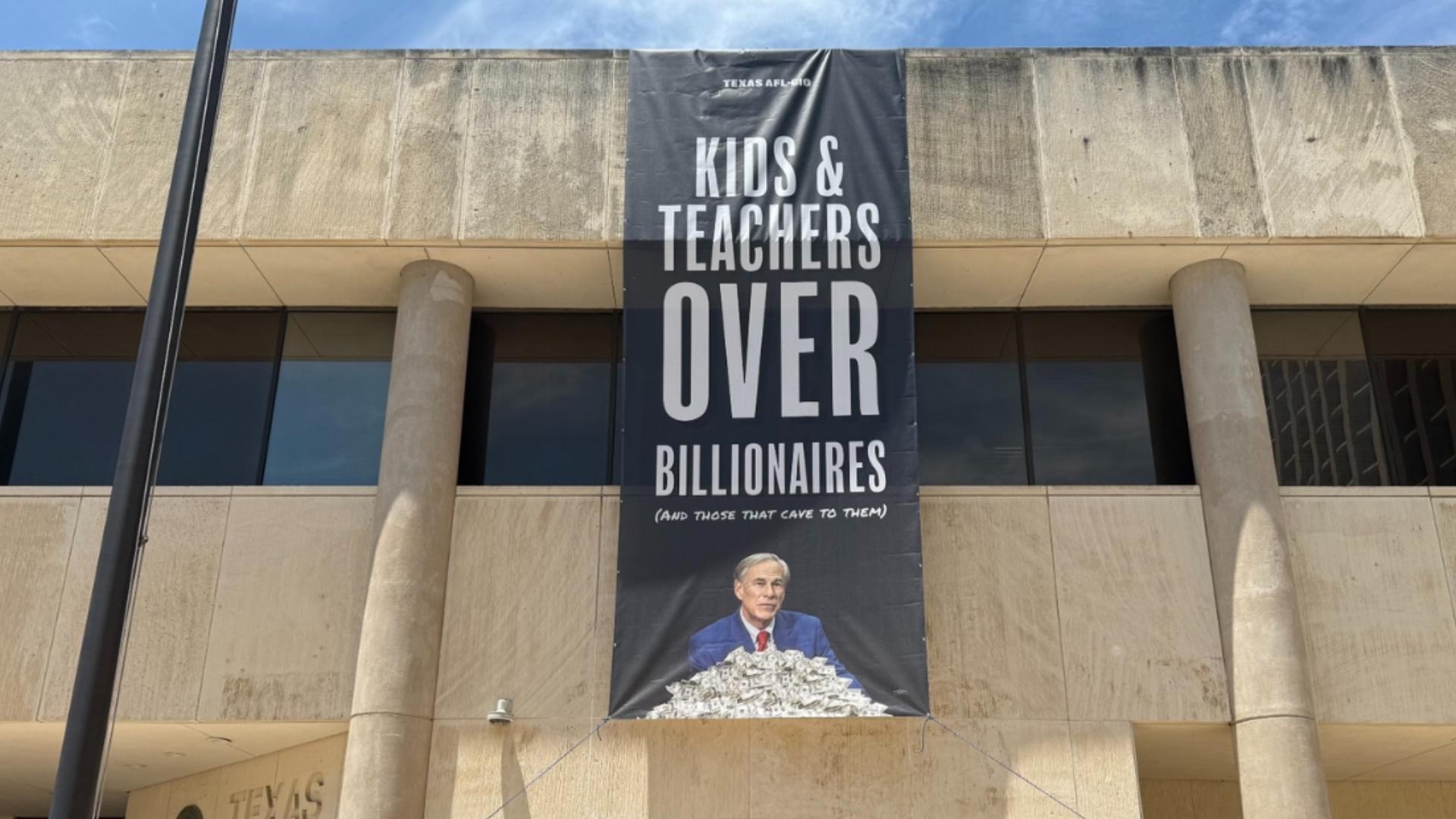 Texas Gov. Abbott signs 'school choice' bill into law Saturday | kvue.com