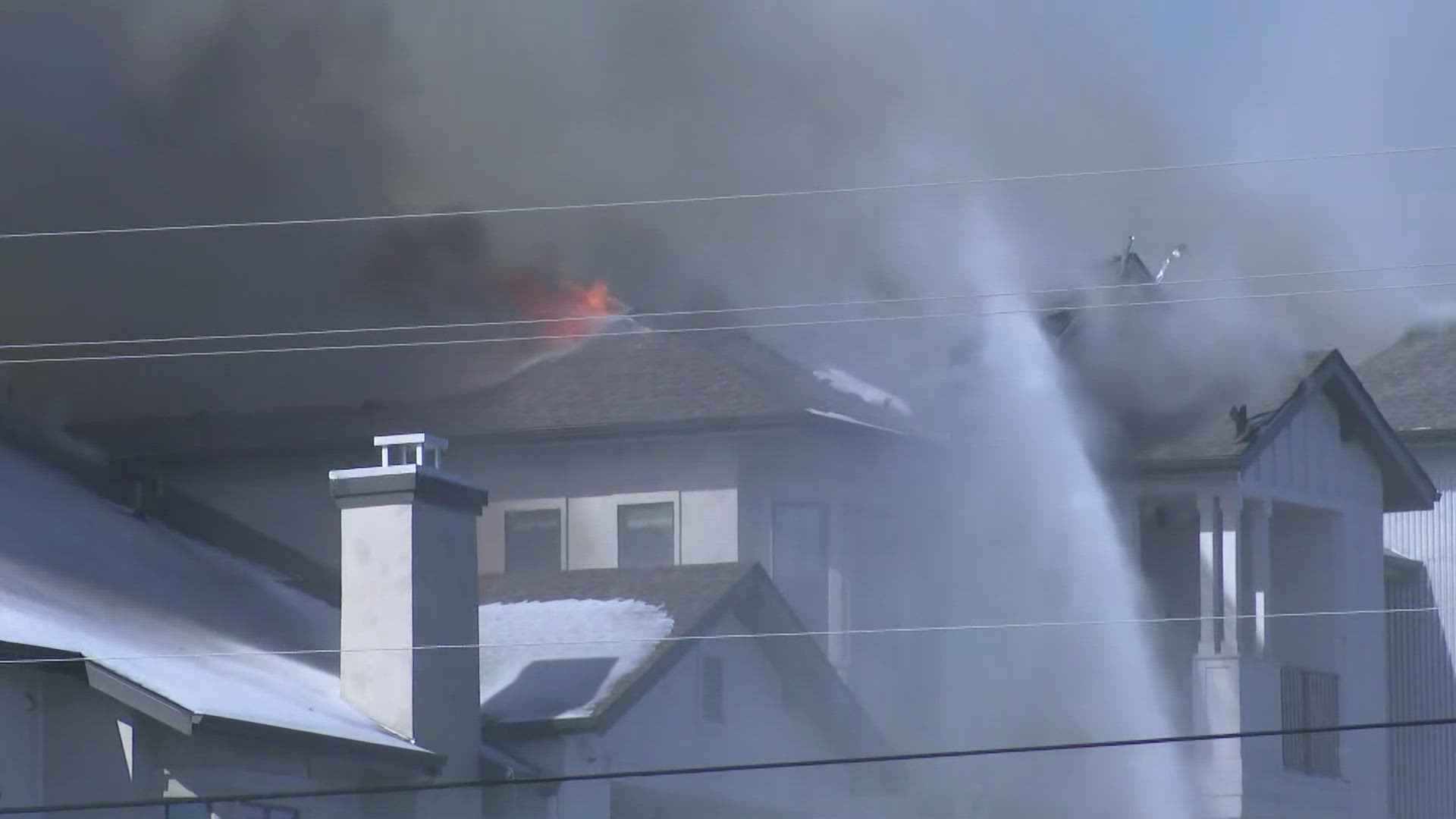 Bee Cave apartment fire along FM 620 South causes structure collapse ...