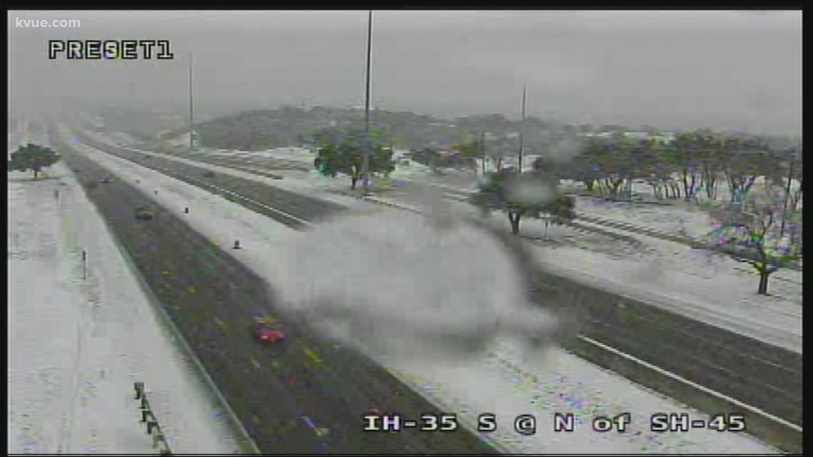 Dangerous Road Conditions Continue Amid Winter Storm Crisis Kvue