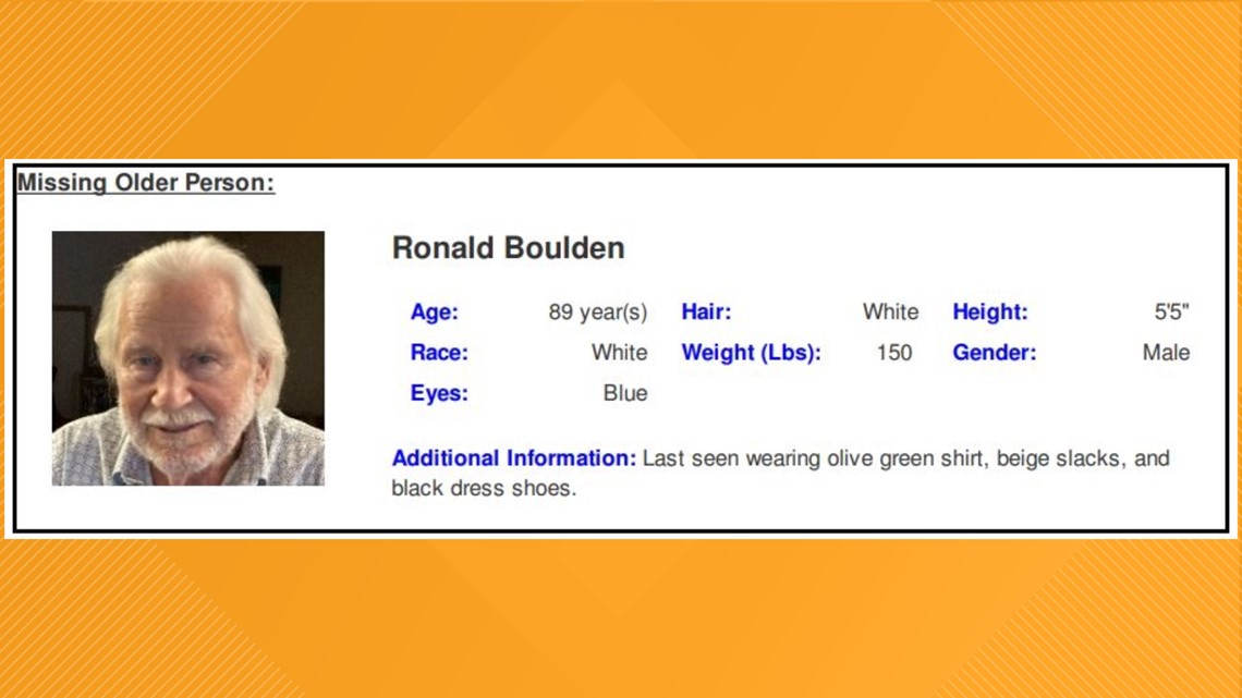 Silver Alert discontinued for missing man last seen southwest of New Braunfels | kvue.com