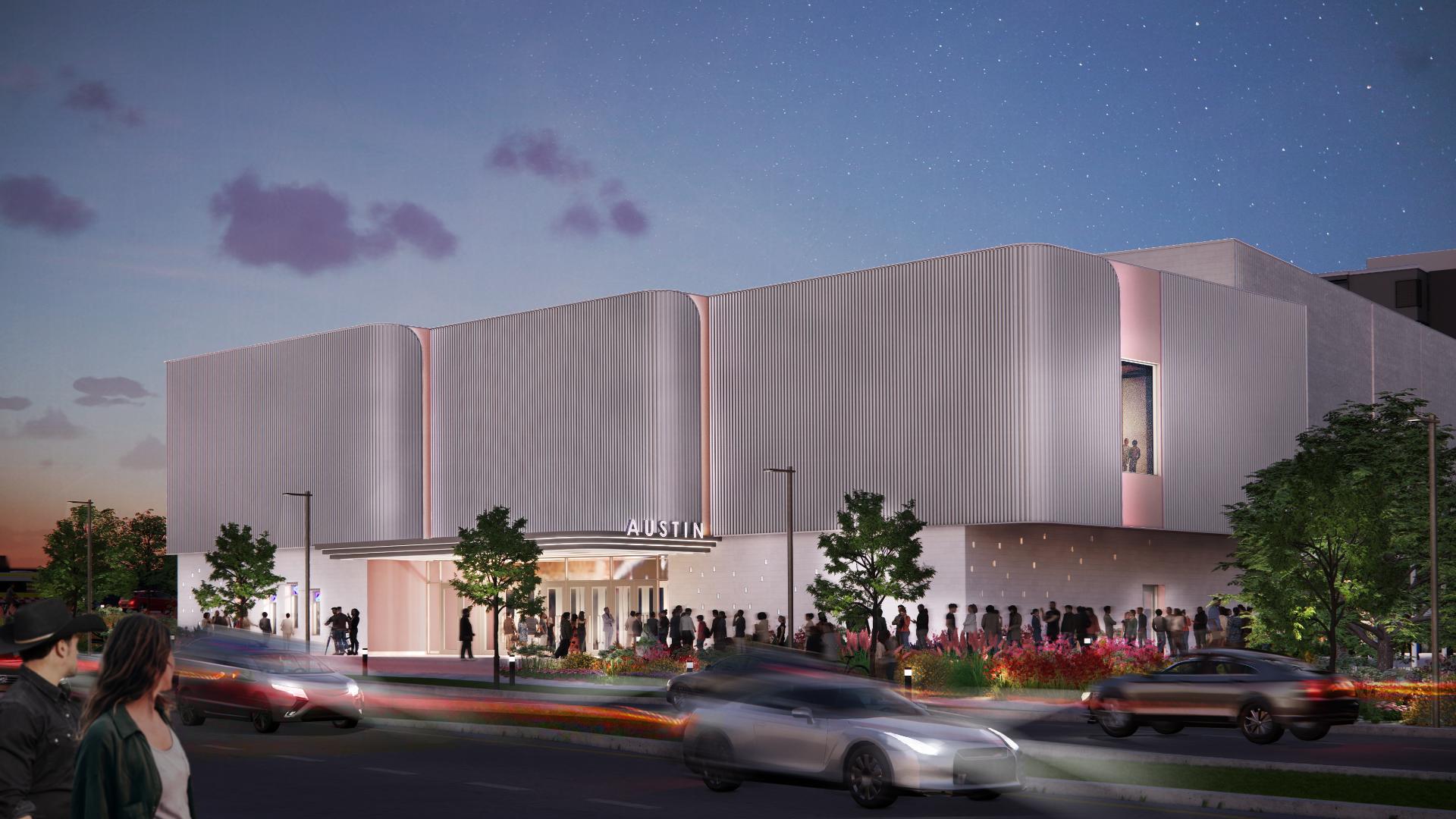 New 4,000-capacity music venue breaks ground in southeast Austin | kvue.com