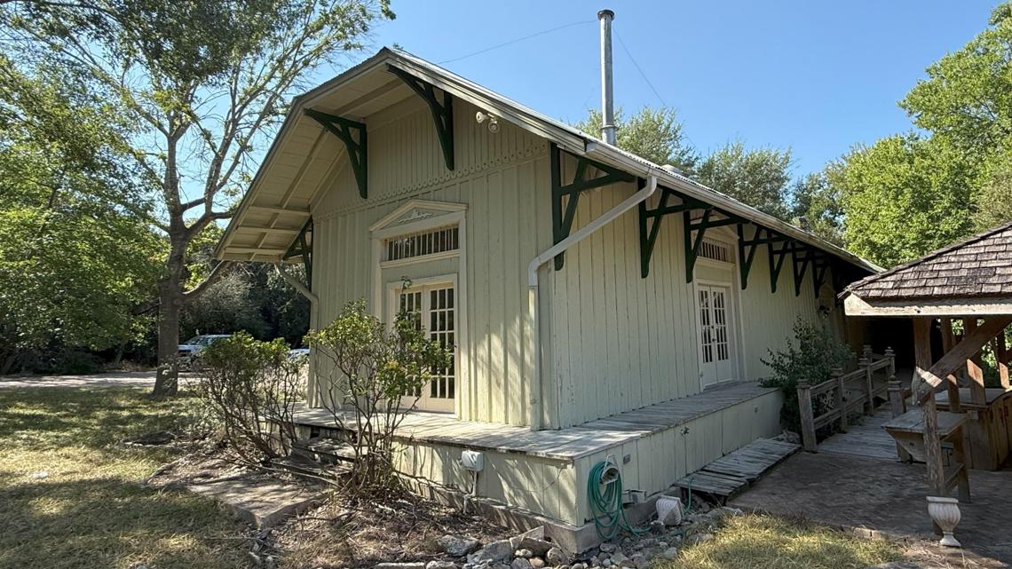 Buda Train Depot returns downtown in November | kvue.com