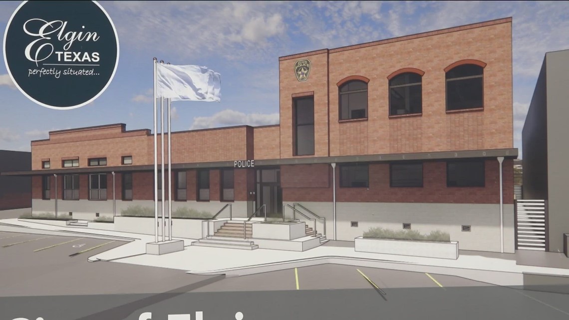 Elgin police getting new headquarters next spring | kvue.com