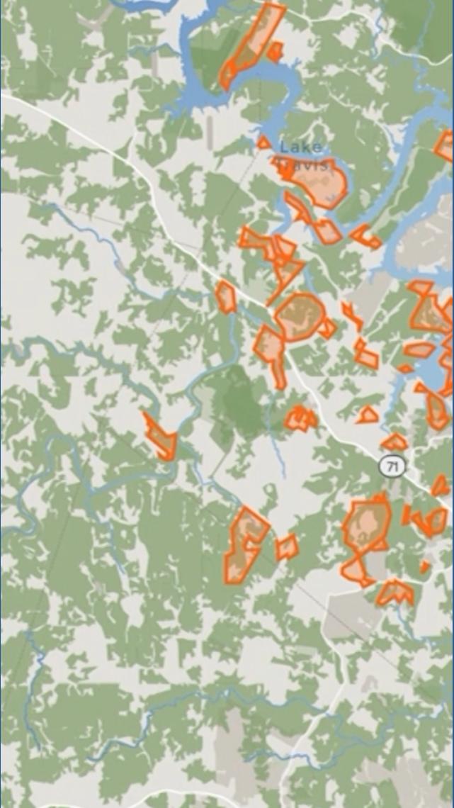 Thousands of Austin homes face wildfire danger with only one way out ...