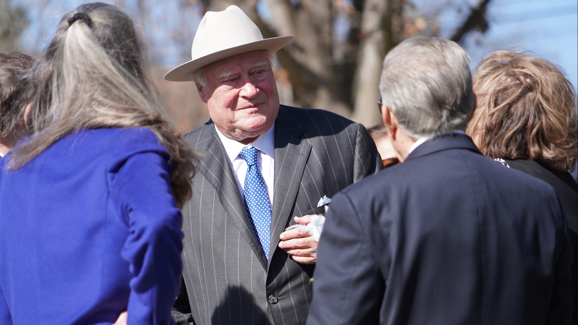 PHOTOS: Congresswoman Eddie Bernice Johnson laid to rest at Texas State ...
