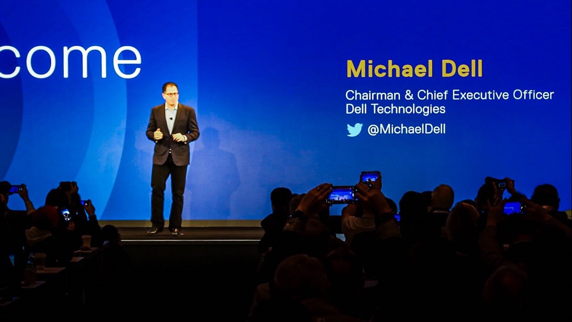 Dell Technologies announces goals for 2030 at Tech Summit | kvue.com