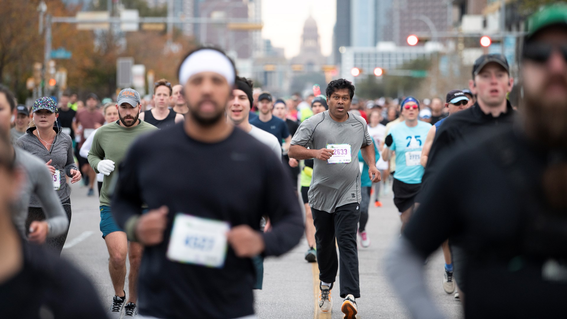 Austin Marathon route and road closures 2022 | kvue.com