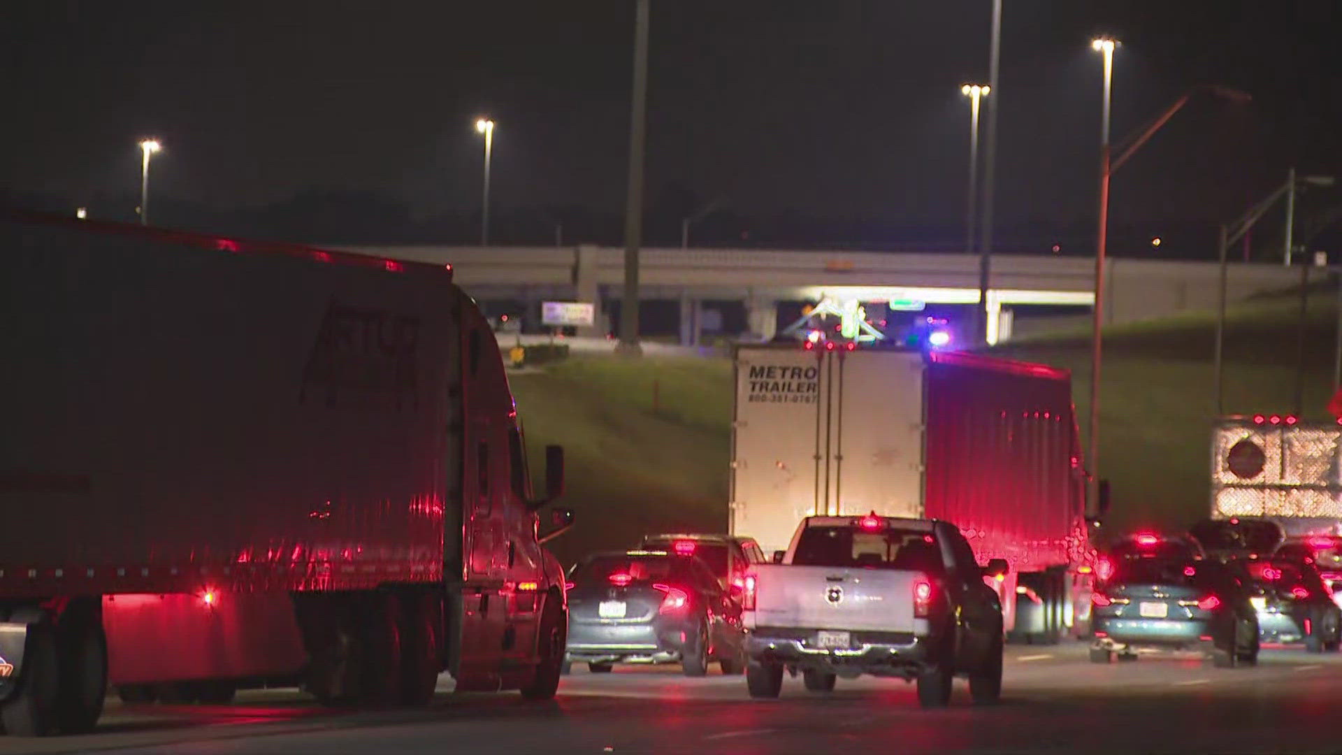 I-35 at State Hwy 29 in Georgetown remains closed Wednesday morning ...
