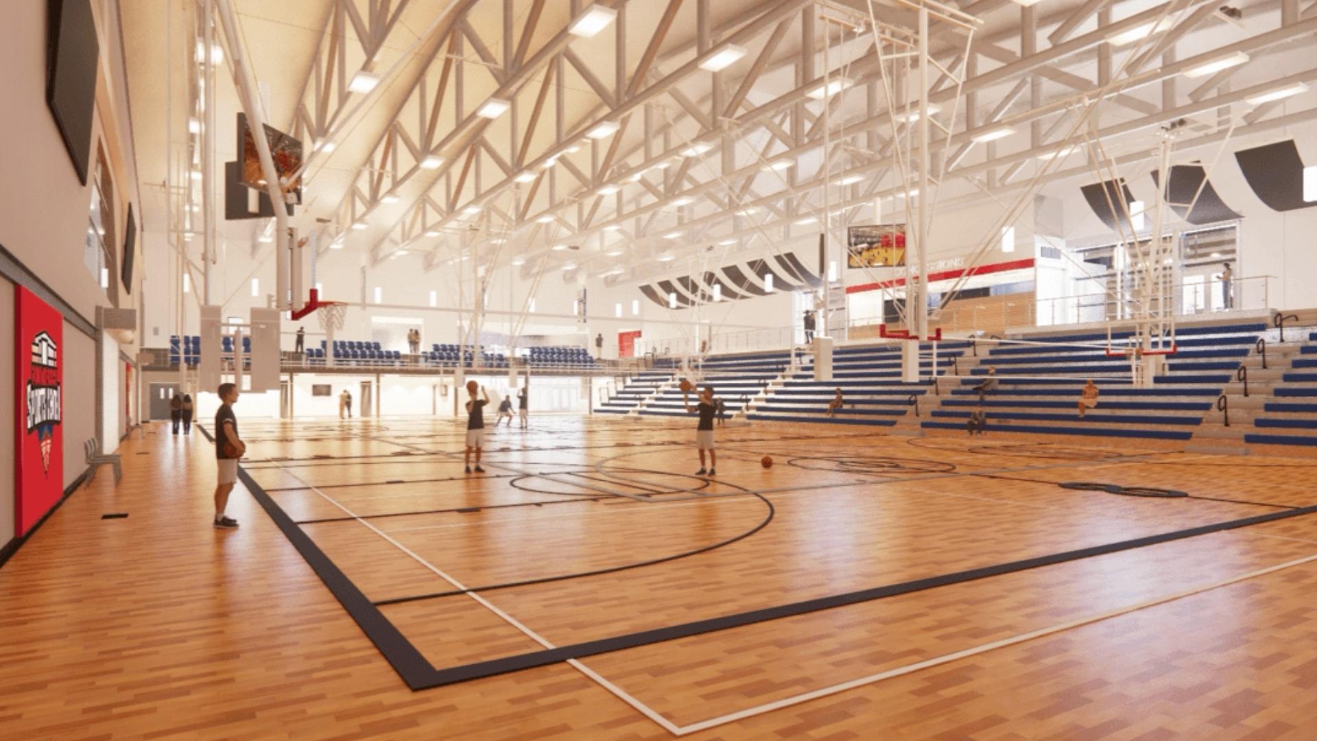Round Rock Sports Center expansion construction begins | kvue.com