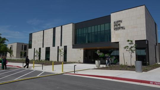 Grand opening hosted for newly replaced Austin State Hospital | kvue.com