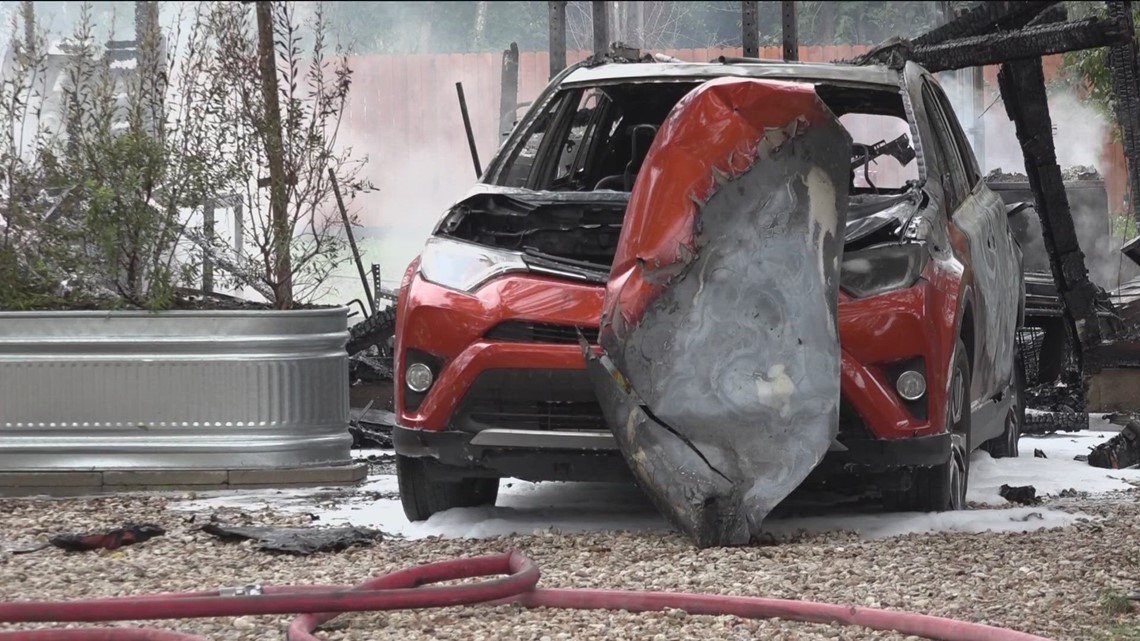 Taylor firefighters respond to house fire; no injuries reported | kvue.com