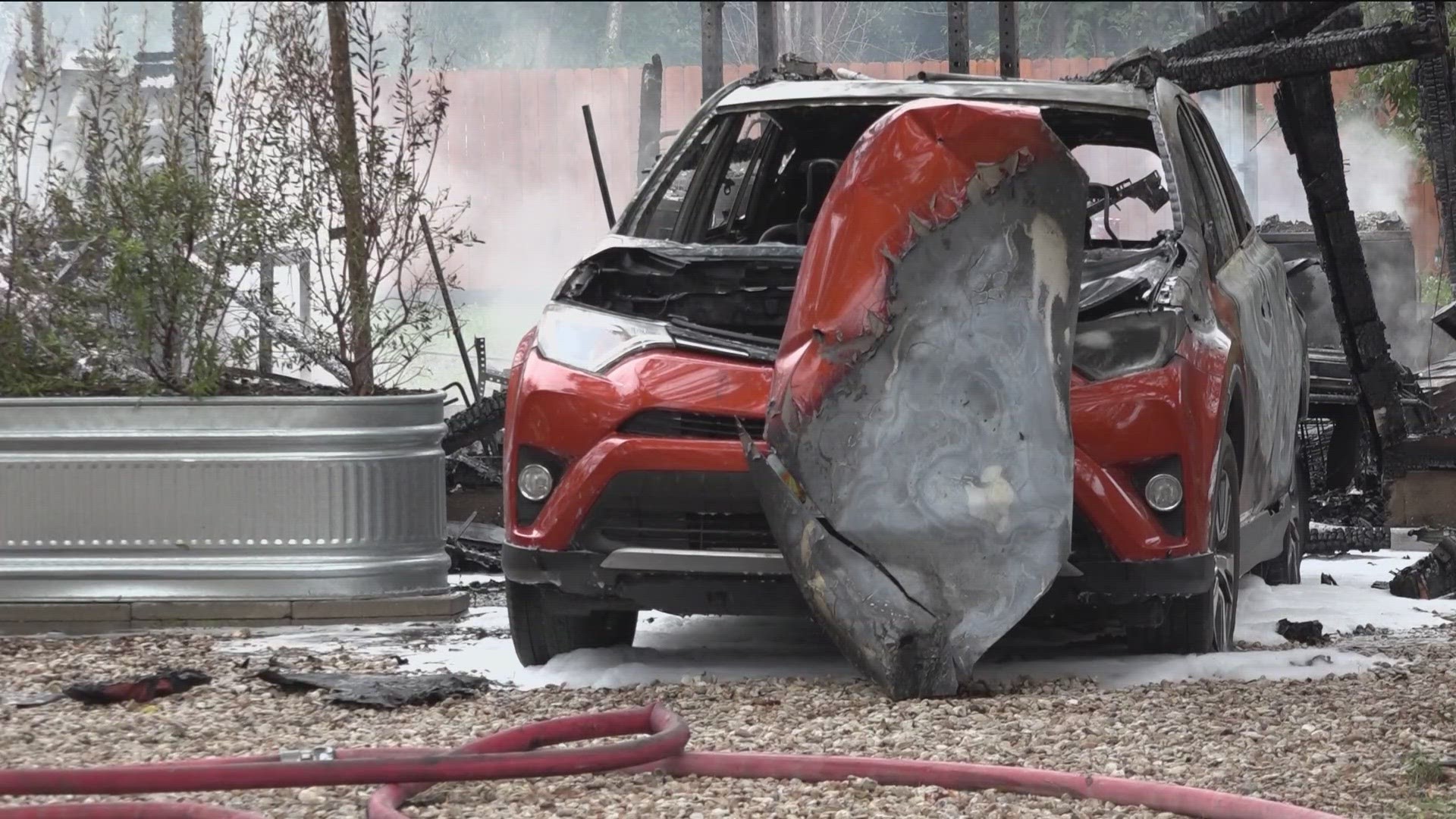 No one hurt in fire on Prather Street in Taylor, Texas | kvue.com