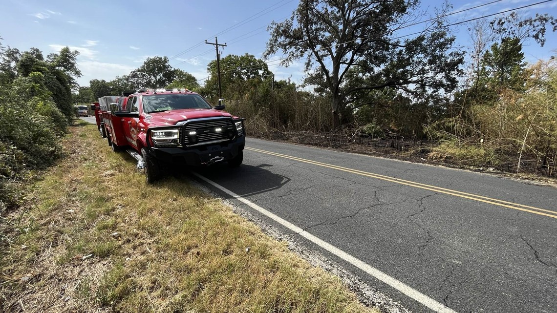 Del Valle, Texas, brush fire contained | kvue.com