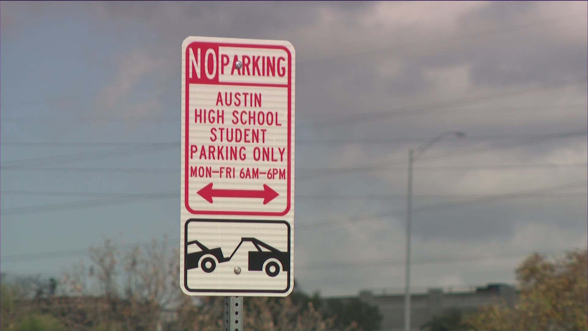 Changes coming to public parking at Austin High School starting in ...