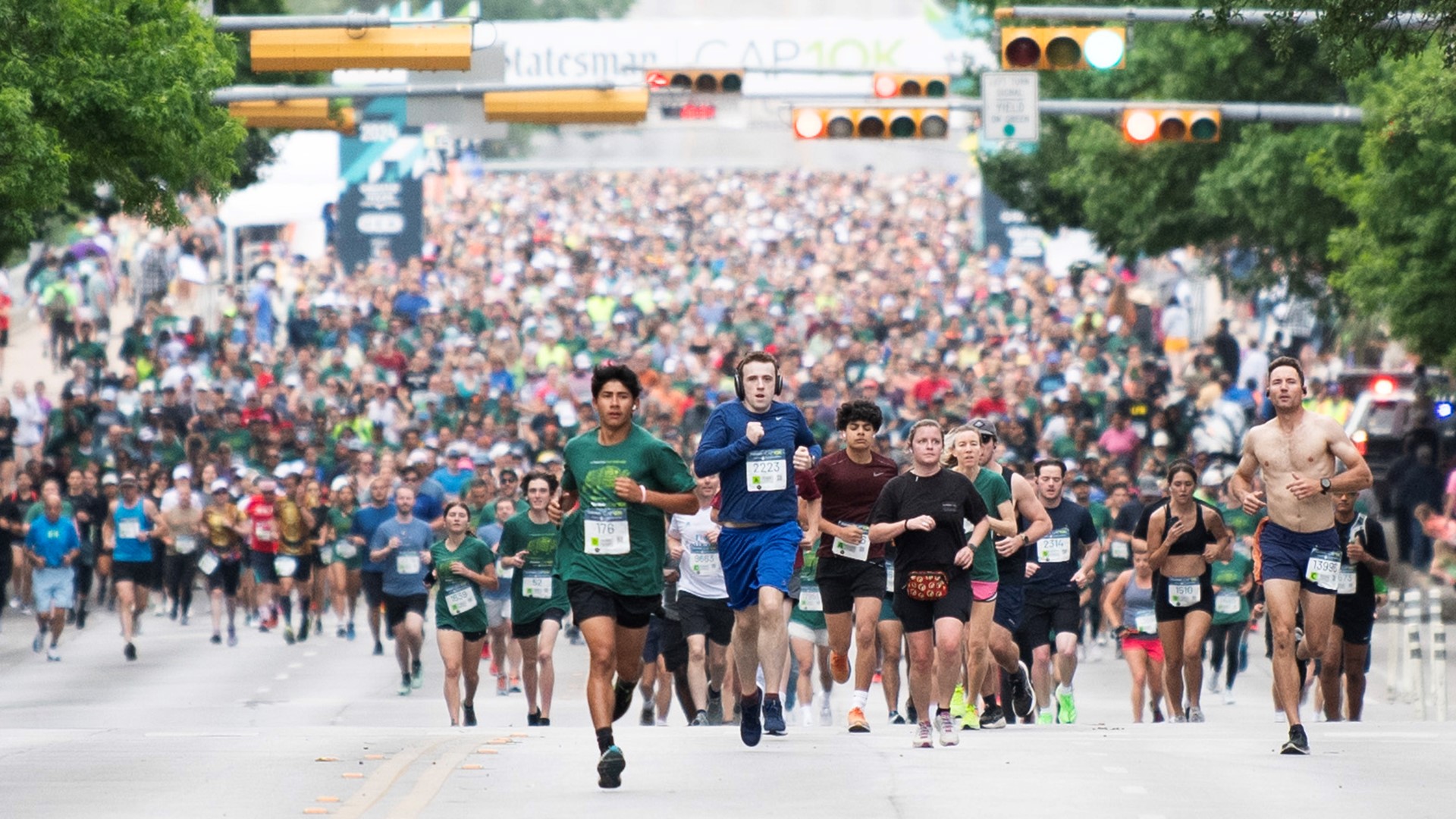 PHOTOS: Runners turn out for Cap10K 2024 | kvue.com