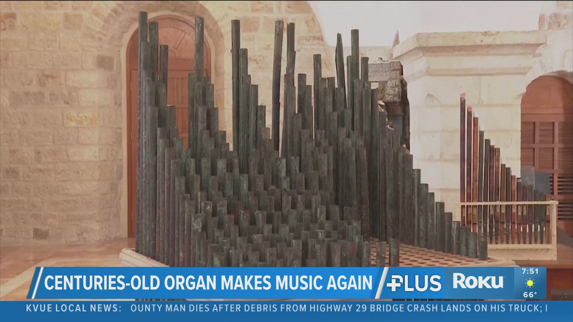 World's oldest-know organ restored in Jerusalem | kvue.com
