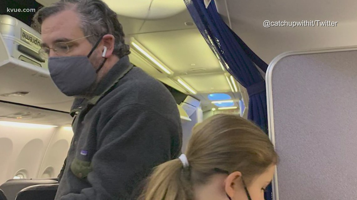 Ted Cruz: United investigating flight leak, reports say | kvue.com