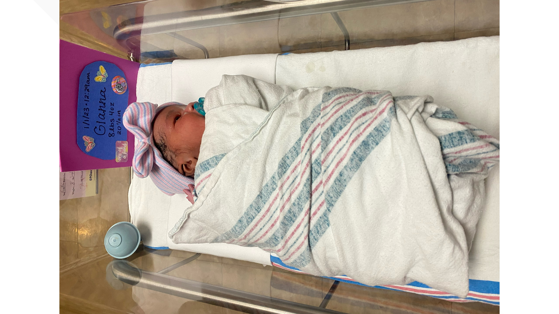 First baby born 2023 Austin | kvue.com