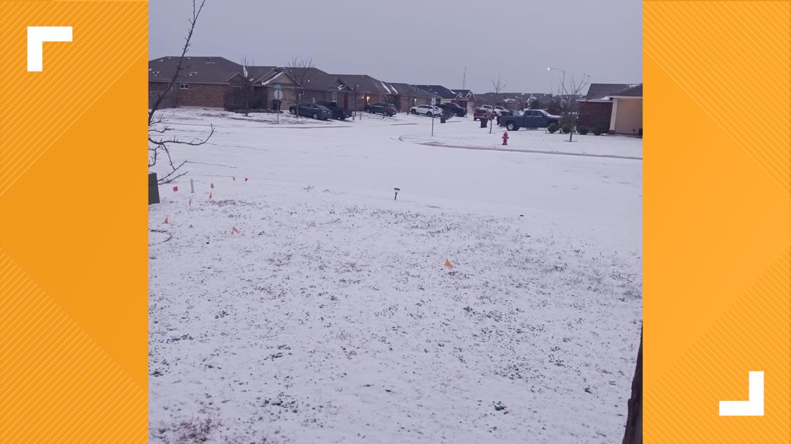 Snow in Austin, Texas: Photos show winter weather across Central Texas ...