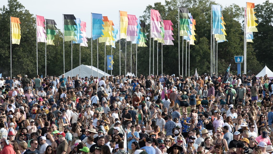 Austin City Limits Festival 2024 releases lineup by day | kvue.com