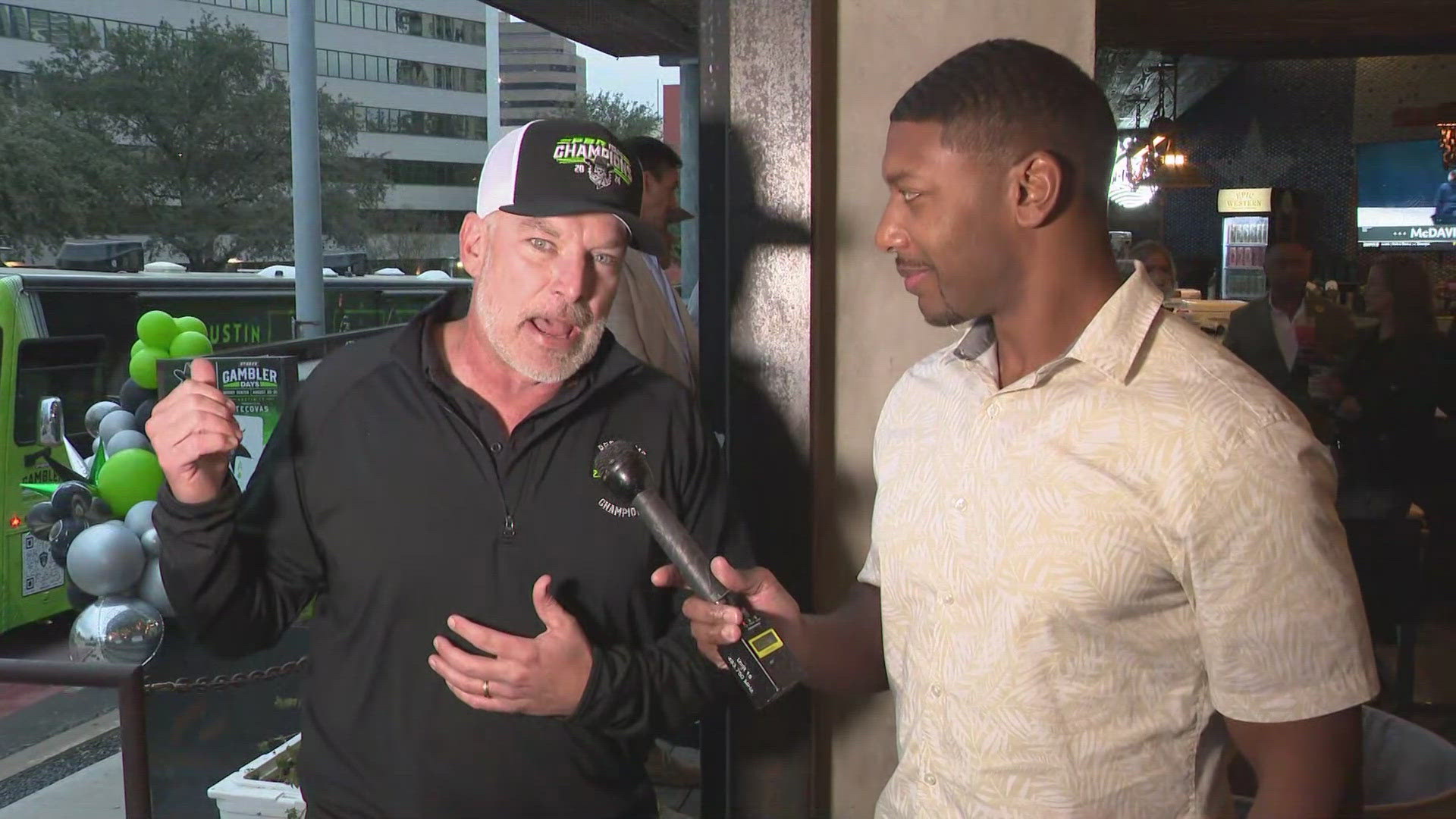 Austin Gamblers celebrate championship win | kvue.com