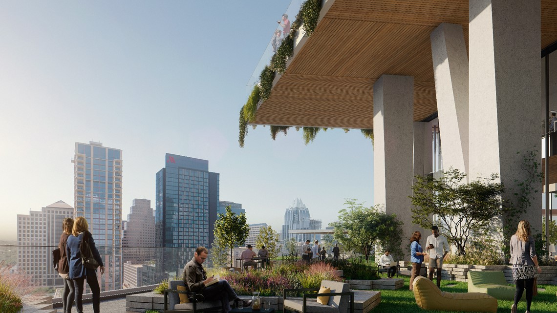 Waterline named as tallest building in Austin, Texas | kvue.com