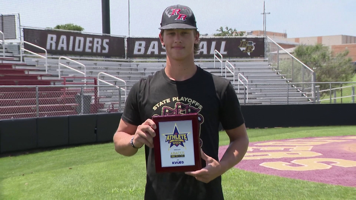Landon Miller, Rouse baseball | Athlete of the Week | kvue.com