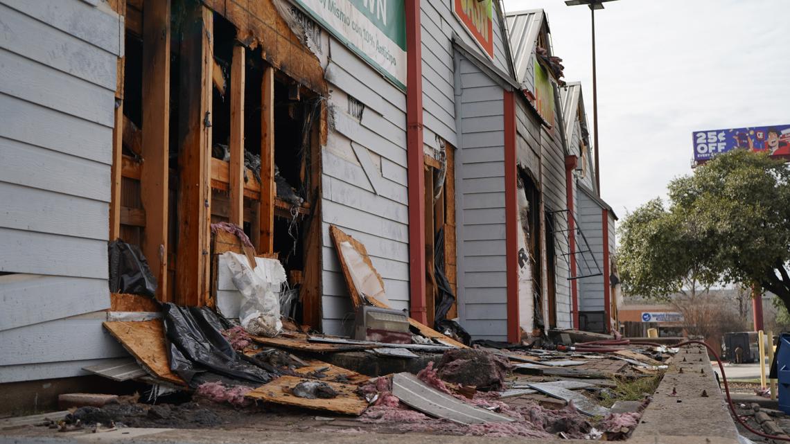 Action Pawn on East Rundberg Lane destroyed by fire Thursday morning ...