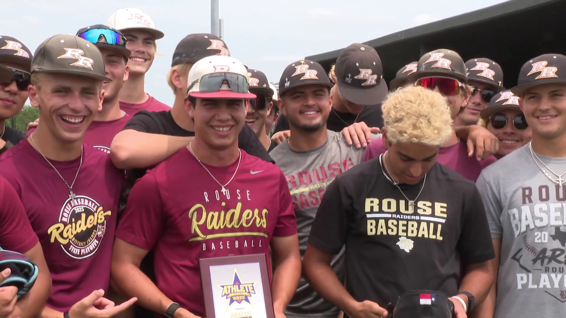 Mason Gonzalez, Rouse baseball | Athlete of the Week | kvue.com