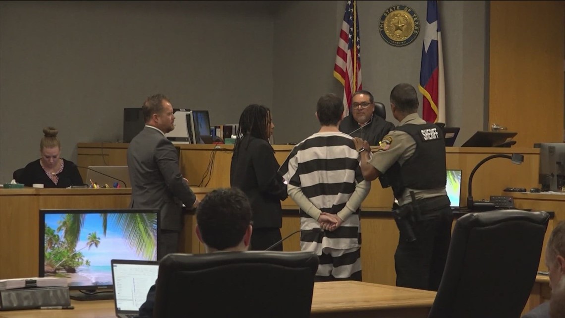 Gavin Roberts enters plea deal for Austin murder of Justin Haden | kvue.com