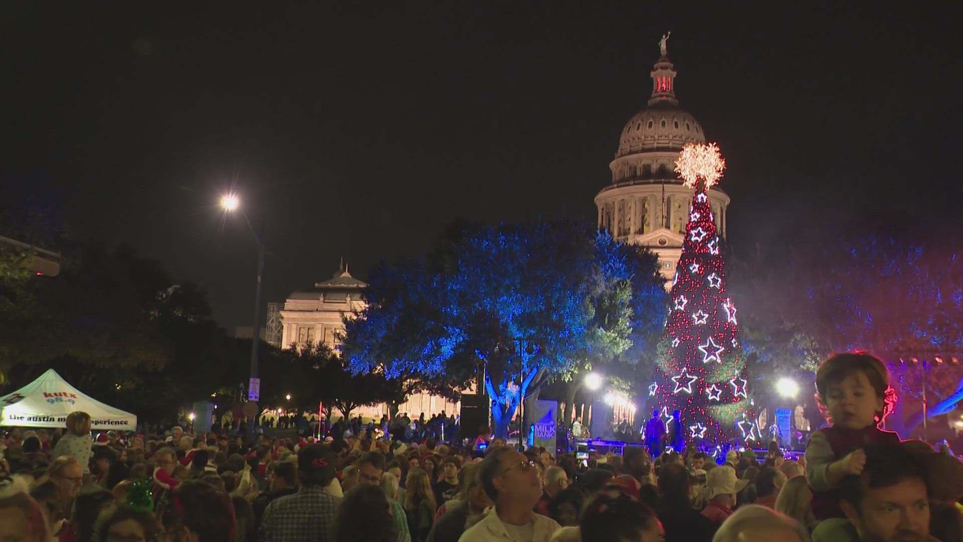When to see the Texas Capitol tree lighting | kvue.com
