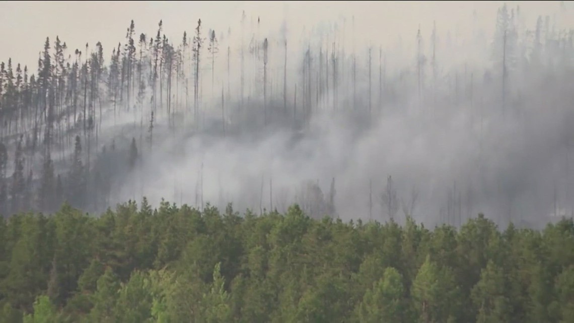Austin | How to deal with poor air quality during wildfire season ...